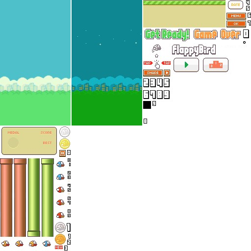 GitHub - Eraytrn/Flappy-Bird-Game: This is a flappy bird game made with unity