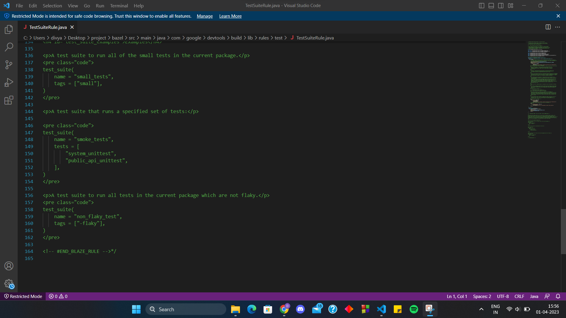 Documentation issue: General Rules and other pages lack "load" statements · Issue #16001 ...