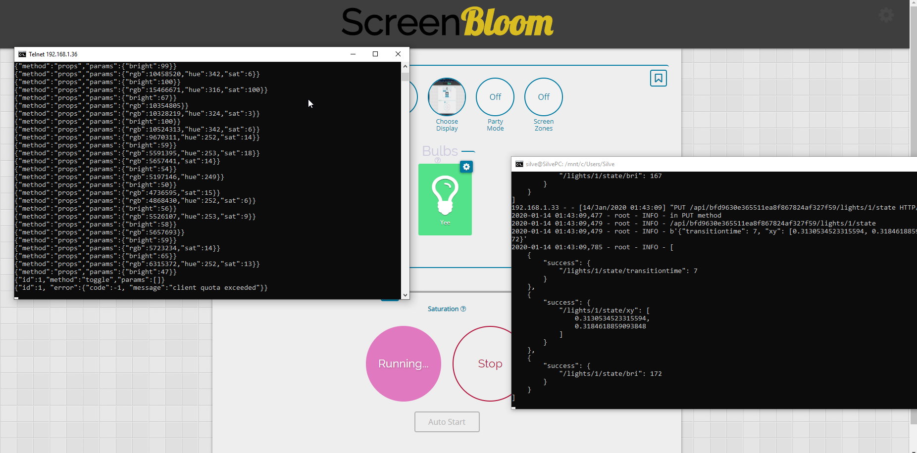Yeelight Music Mode · Issue #327 · diyhue/diyHue · GitHub