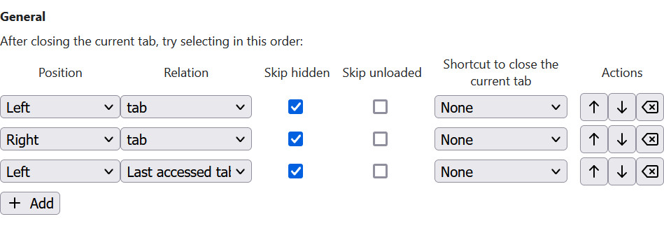 Compatability with Select After Closing Current · Issue #981 · Drive4ik/simple-tab-groups · GitHub