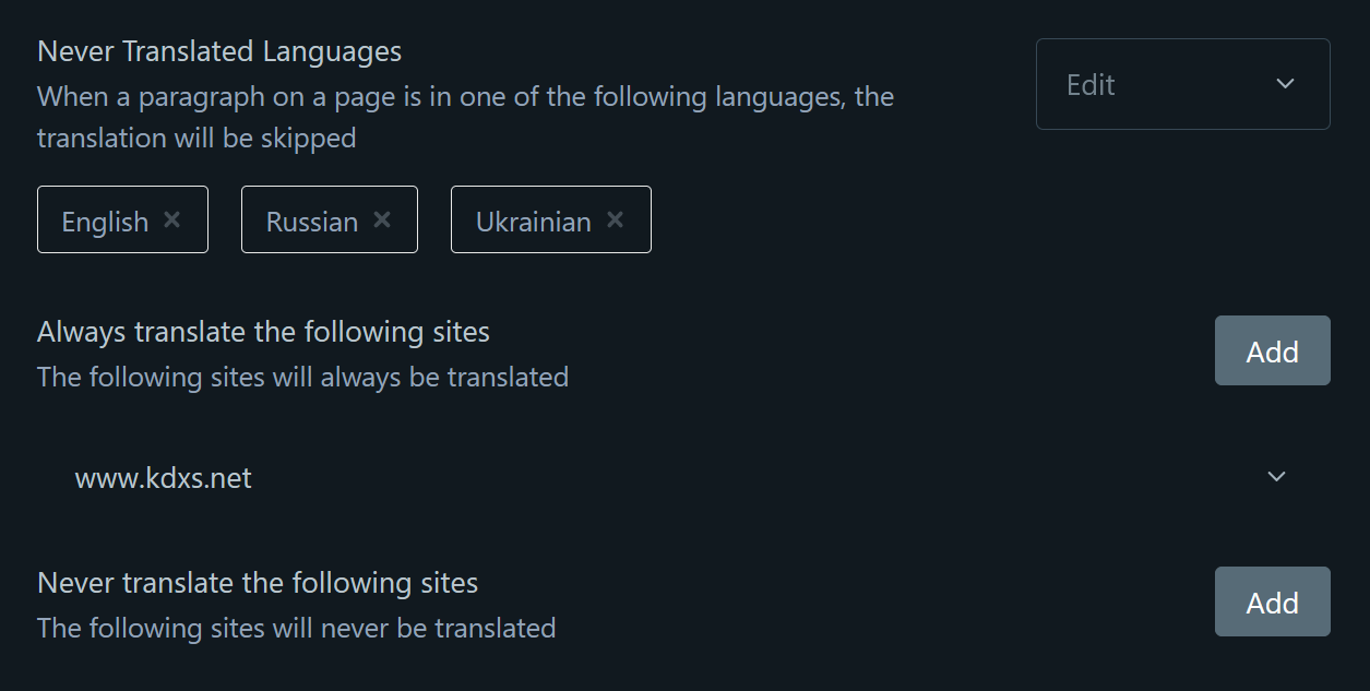Some issues with excludeSelectors in Edit User Rules (Developer settings) · Issue #284 ...