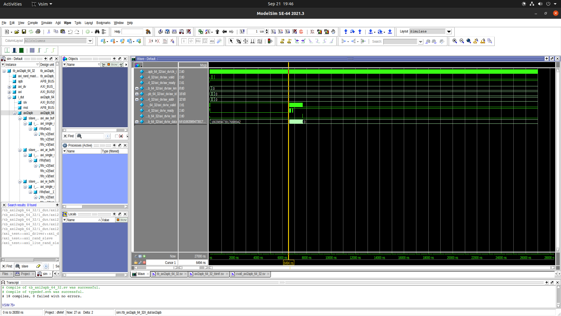 Unable To View Waveform Of Variable In Questasim · Issue 960