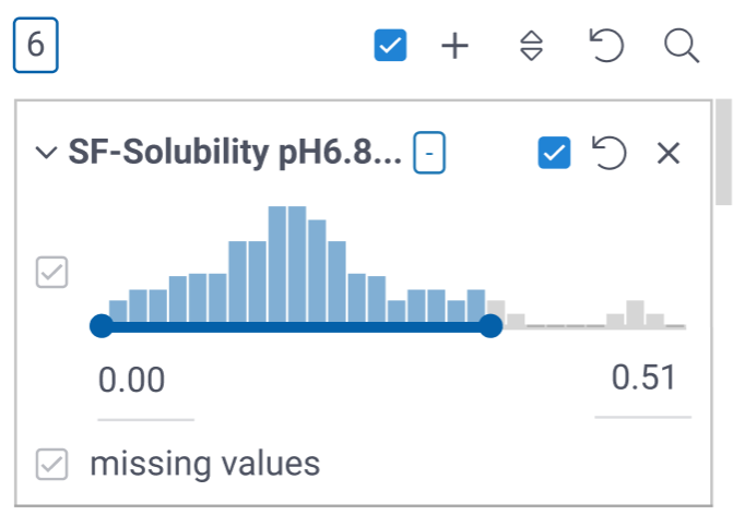 Improve usability of range filters · Issue #1465 · datagrok-ai/public · GitHub