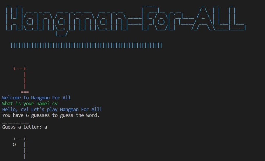GitHub - SuzanDewitz/hangman-for-all