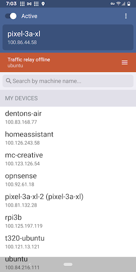 Default route UI for android · Issue #1401 · tailscale/tailscale · GitHub