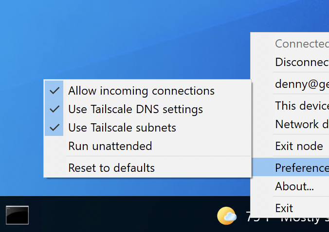 Windows: taskbar displays "Please restart the Tailscale Windows Service" · Issue #2282 ...