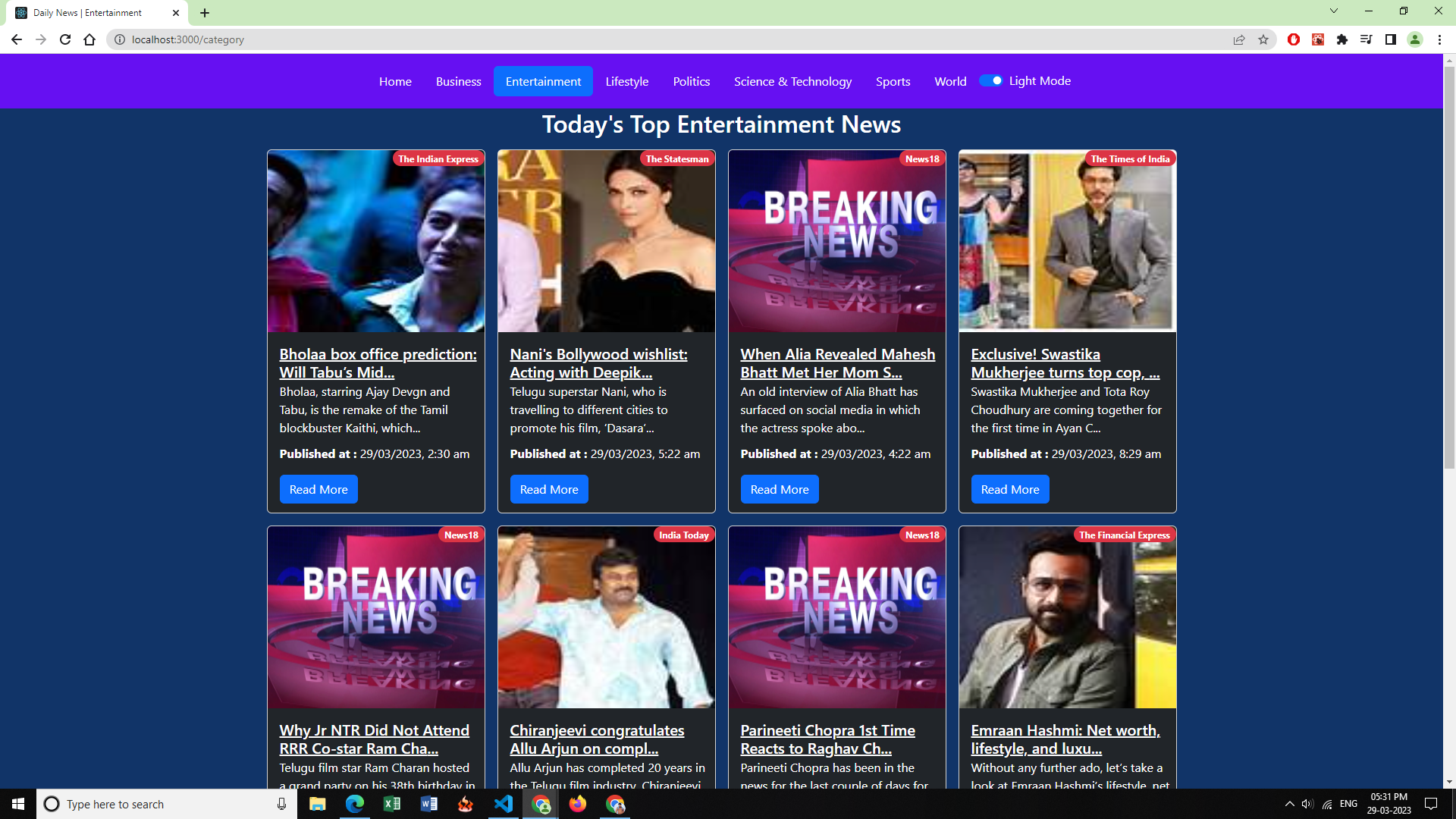 GitHub - SomnathBhunia-dev/Daily-News-App-2nd-Apps