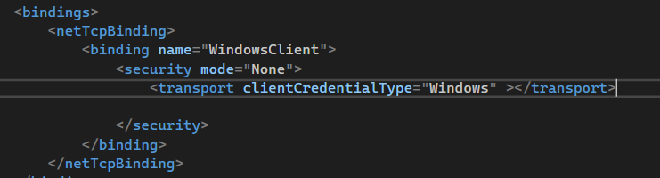 OperationContext.Current.ServiceSecurityContext is populated but with no identity. · Issue #848 ...