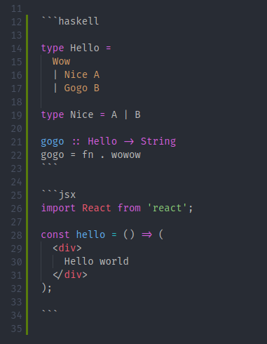 New lines disappear from code-blocks using gatsby-remark-prismjs · Issue #12255 · gatsbyjs ...