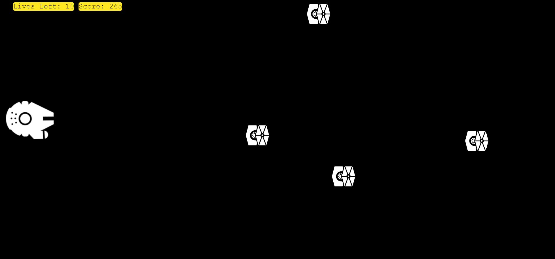 GitHub - AntonovAtanas/Star-Wars-Browser-Game: Star wars side scrolling ...