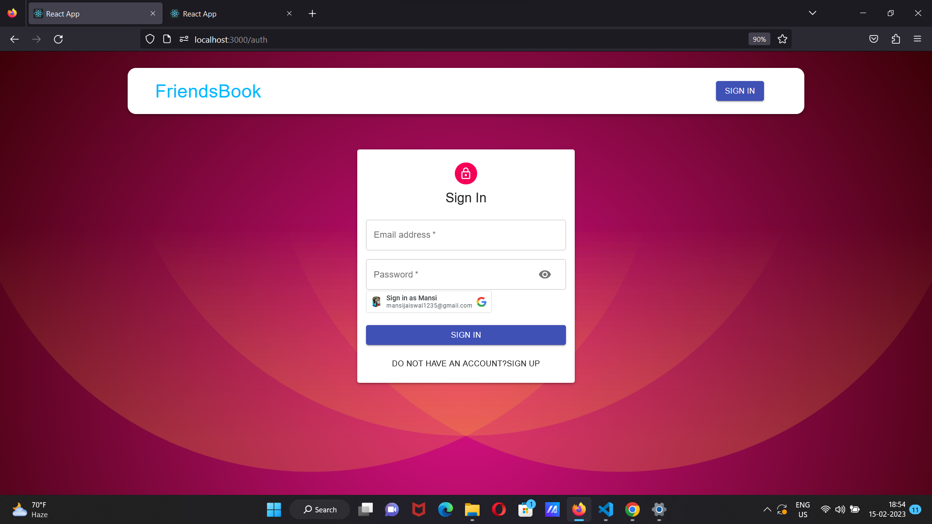GitHub - mansijaiswal9809/mern-project: Full stack social media app where you can post, delete ...