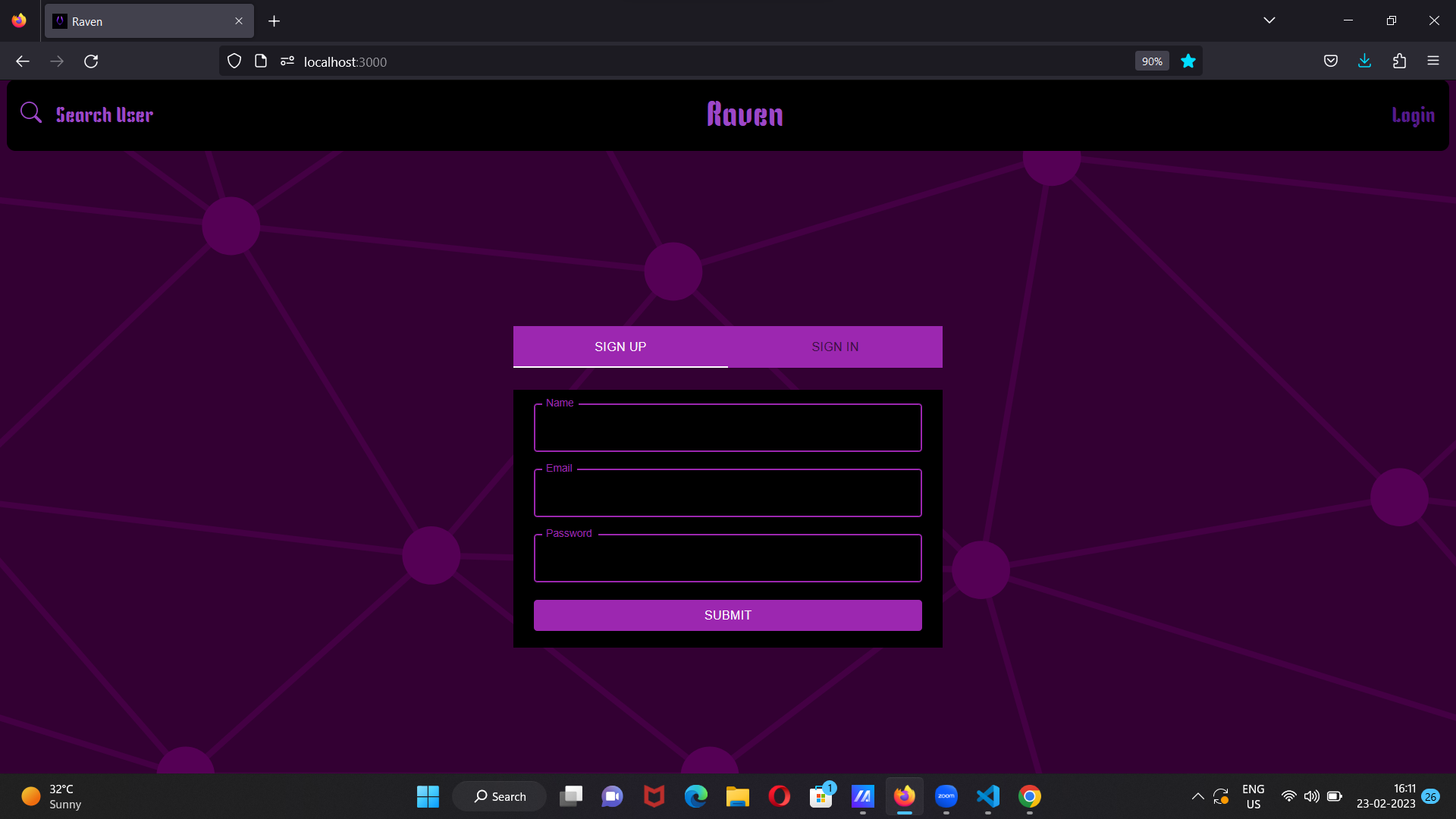 GitHub - mansijaiswal9809/Raven: realtime chat application