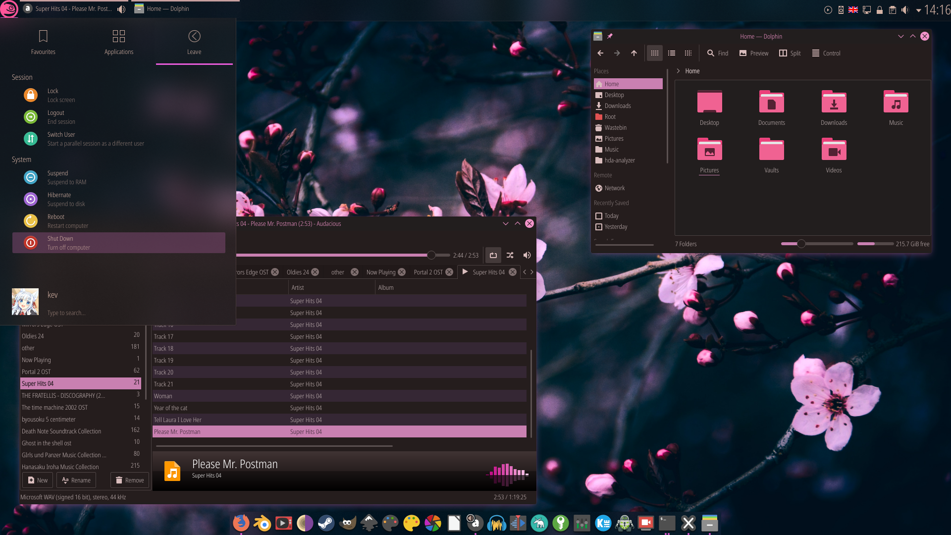 [Question] How to modify folder color? (Color that is not given with ...