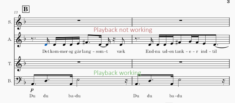 [MU4 Issue] Playback for certain parts stop working within a certain amount of time of working ...