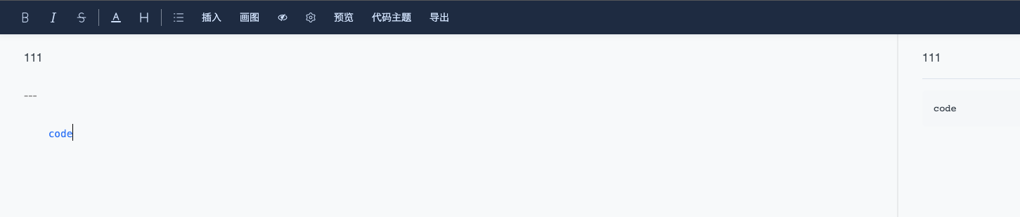 [Bug report] 在某些场景下不能正确识别 --- 语法 · Issue #166 · Tencent/cherry-markdown · GitHub