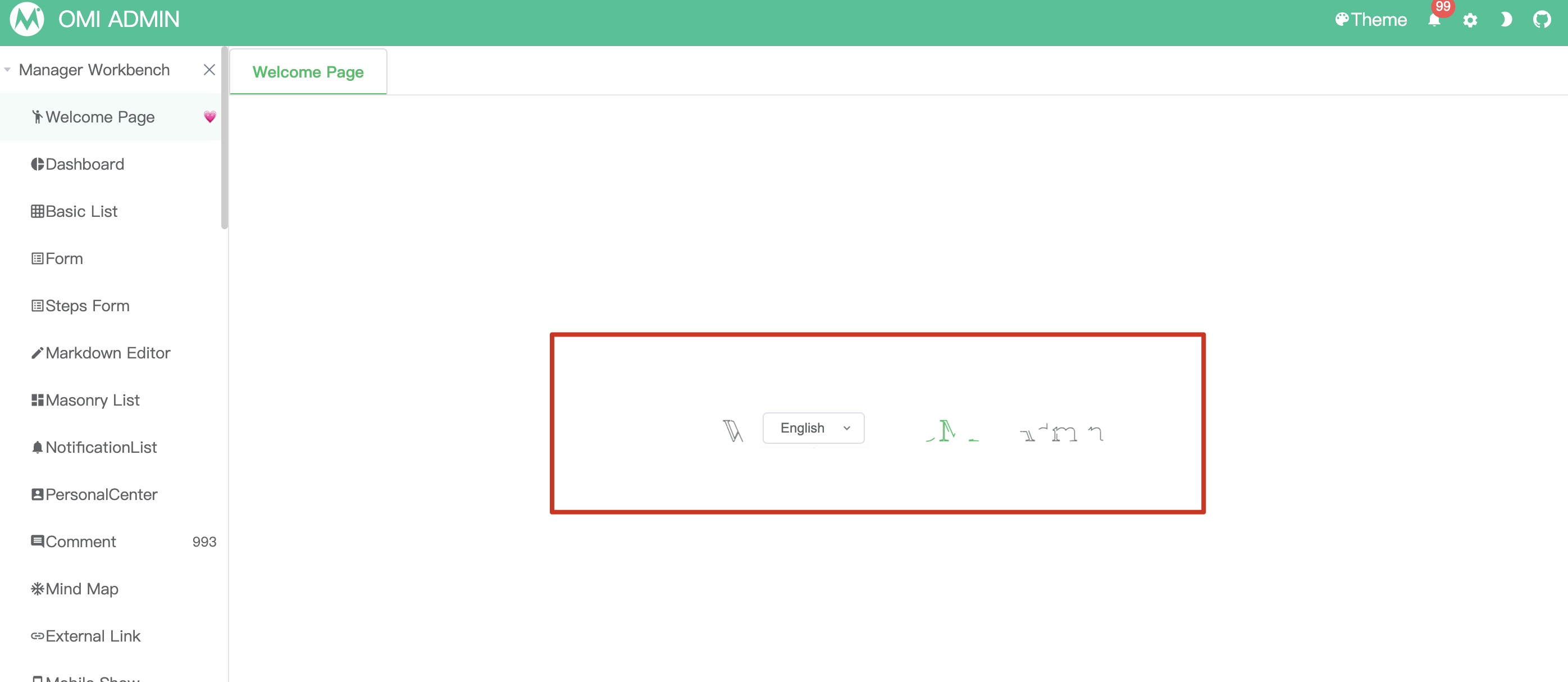 [OMI ADMIN]i18n select center fixed · Issue #833 · Tencent/omi · GitHub