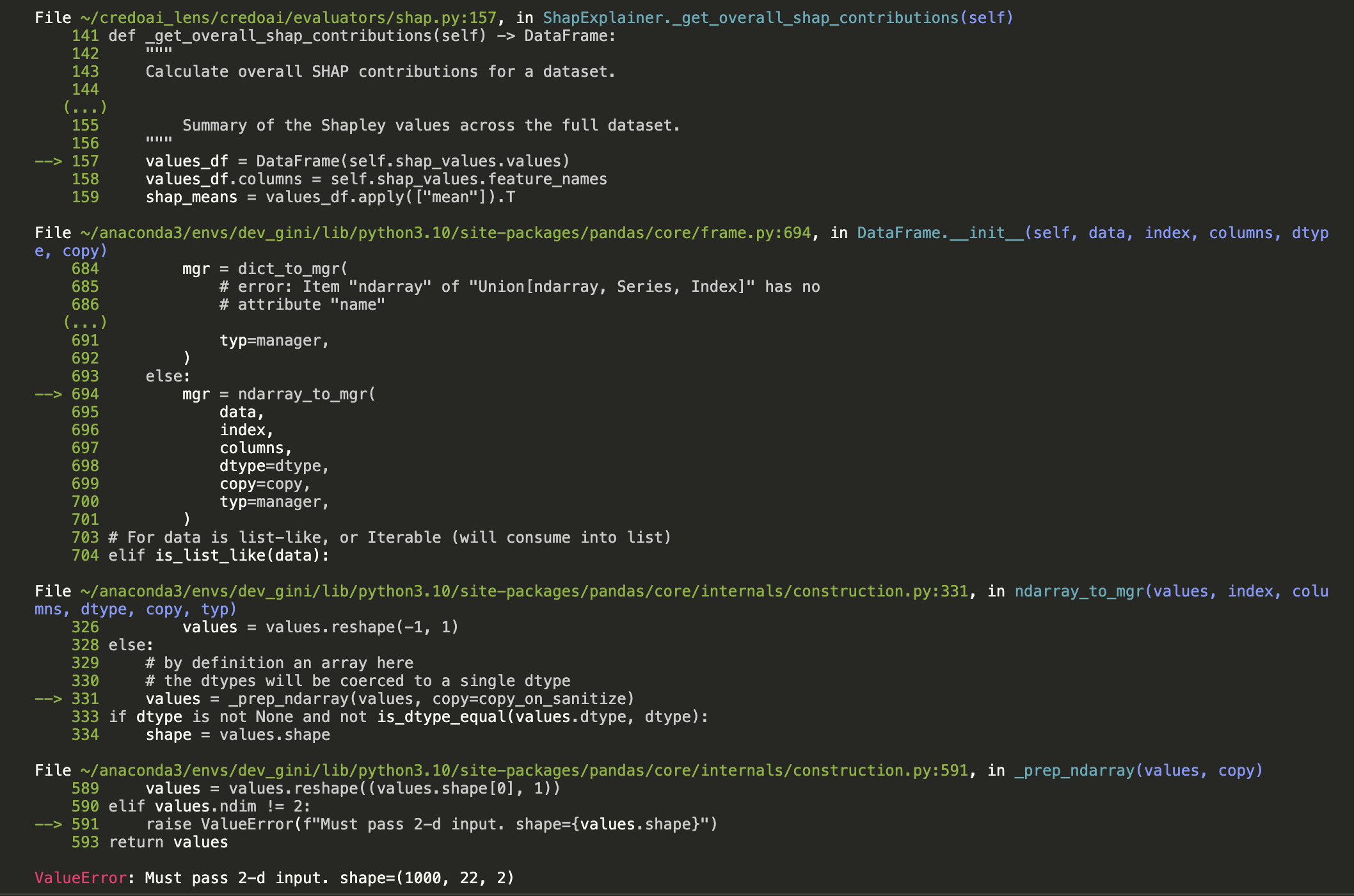 SHAP Evaluator Throws an Error for Probabilistic and Multi-Output Classification Models · Issue ...