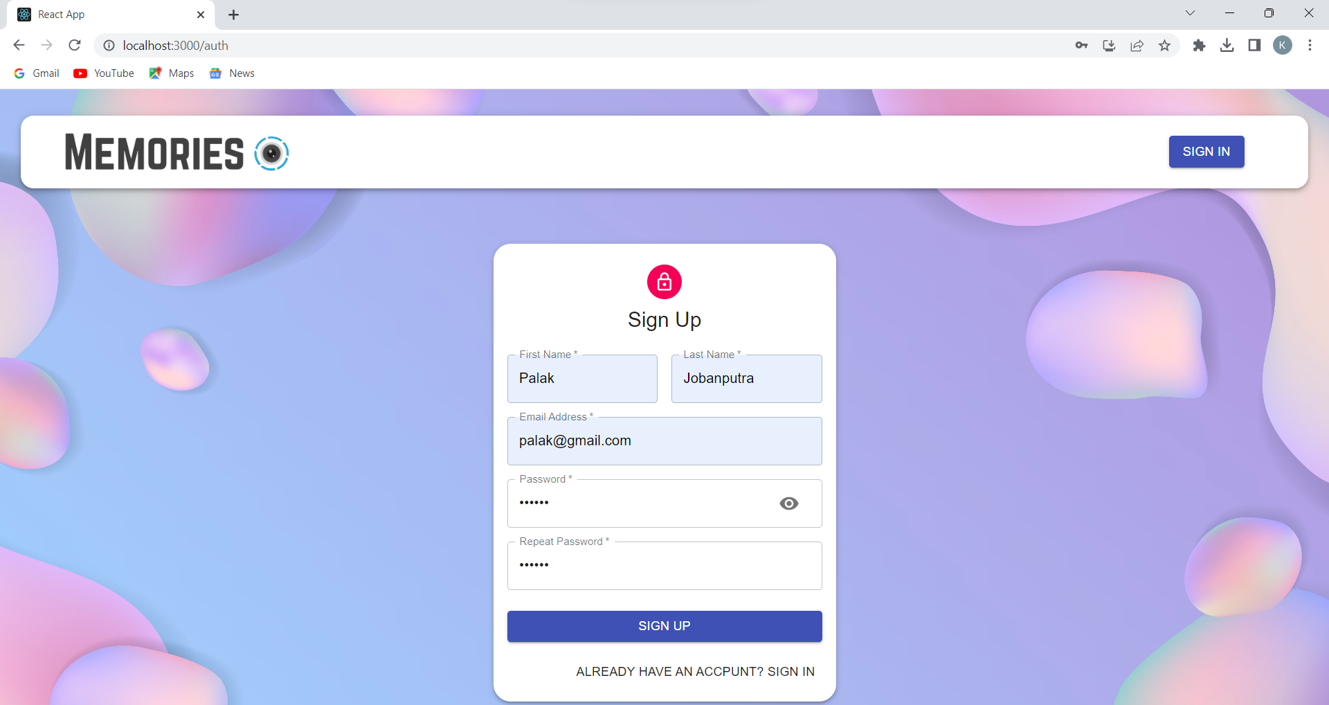 GitHub - khushidjobanputra/Connectify