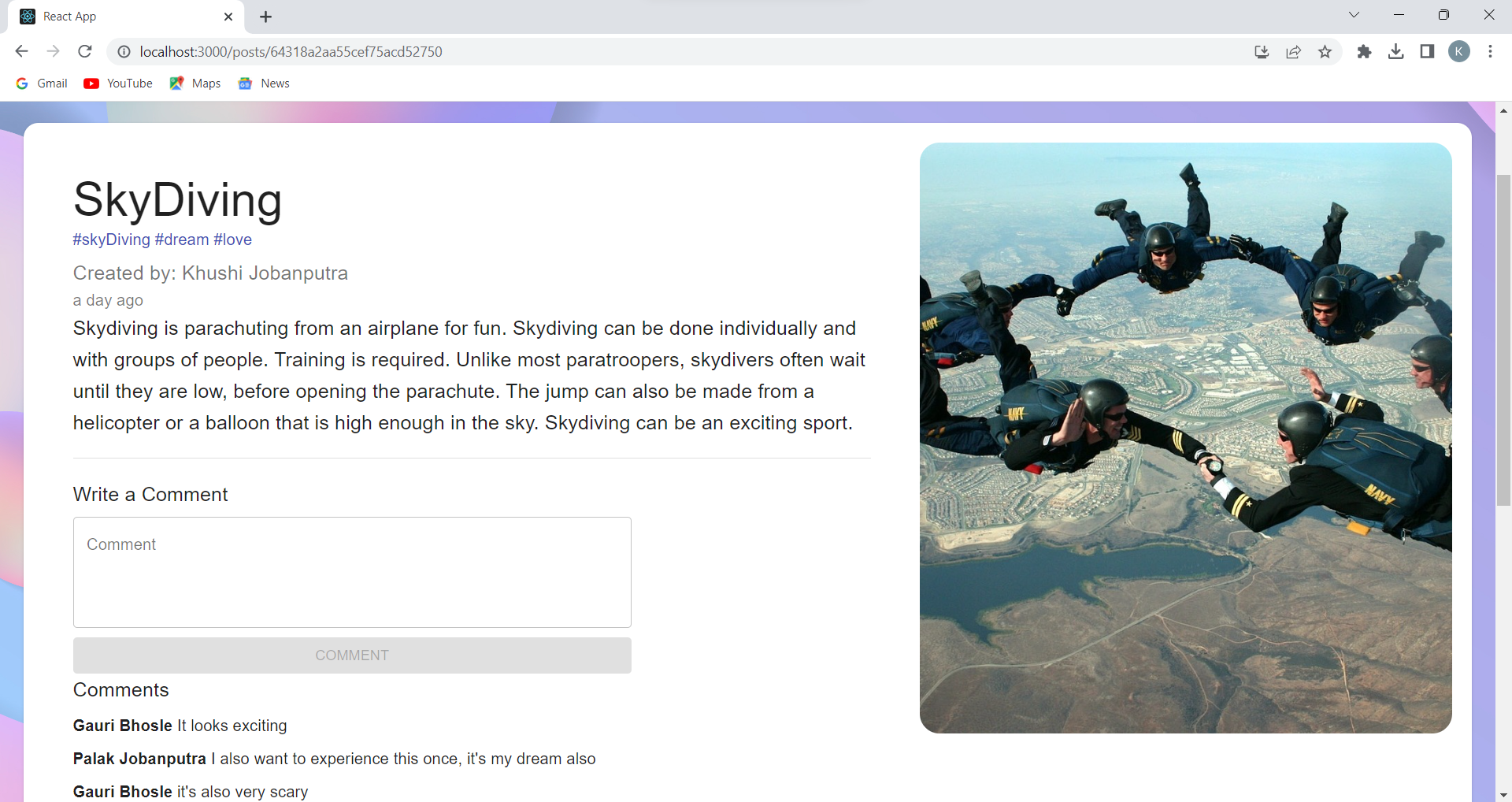 GitHub - khushidjobanputra/Connectify