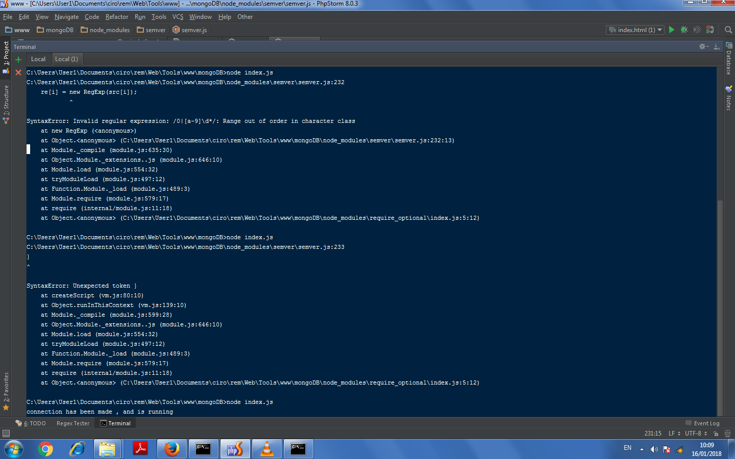 Unable To Connect To Mongoose Database · Issue 6006 · Automattic Mongoose · Github