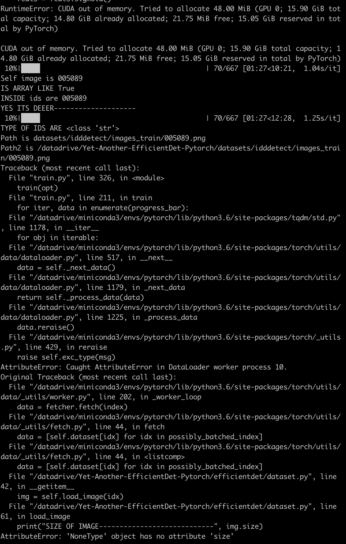 Runtimeerror Cuda Error Cublas Status Alloc Failed When Calling