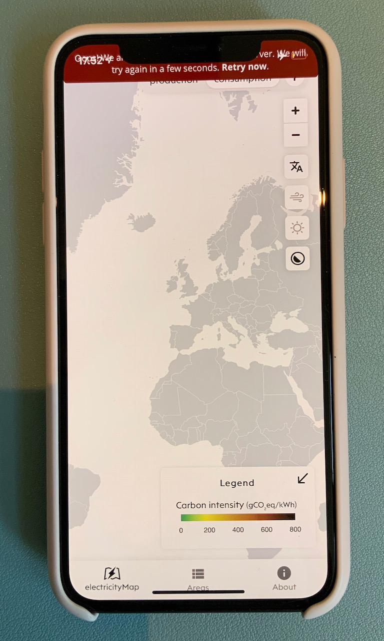 Look into potentially broken navigation bar for the iOS app on iPhone ...