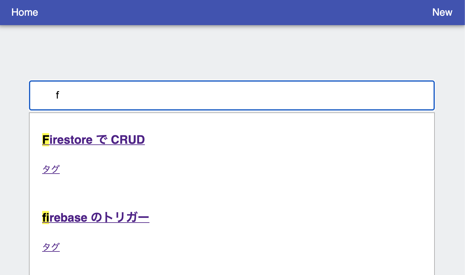 GitHub - sekitats/firebase-algolia-sample: Firestore with Algolia.