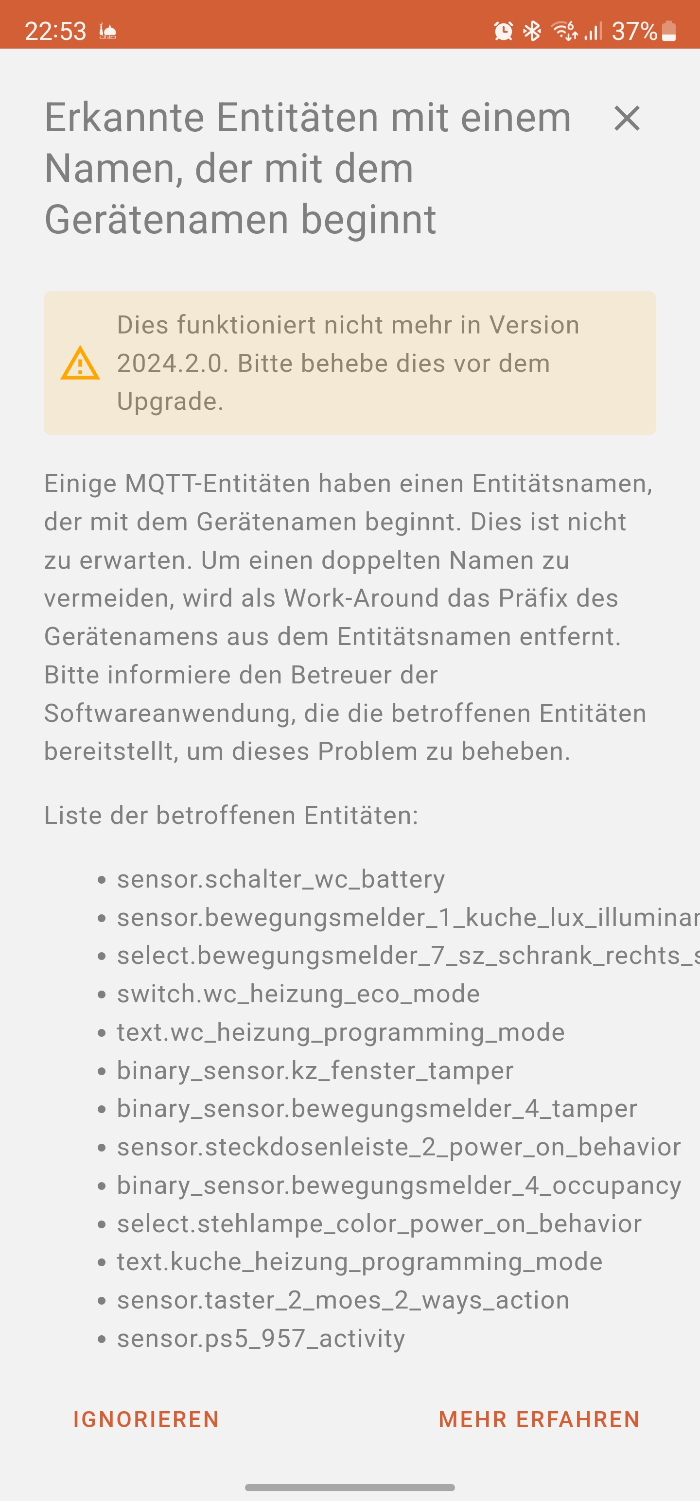 Warnings To Repair Mames For 202420 · Issue 18526 · Koenkkzigbee2mqtt · Github