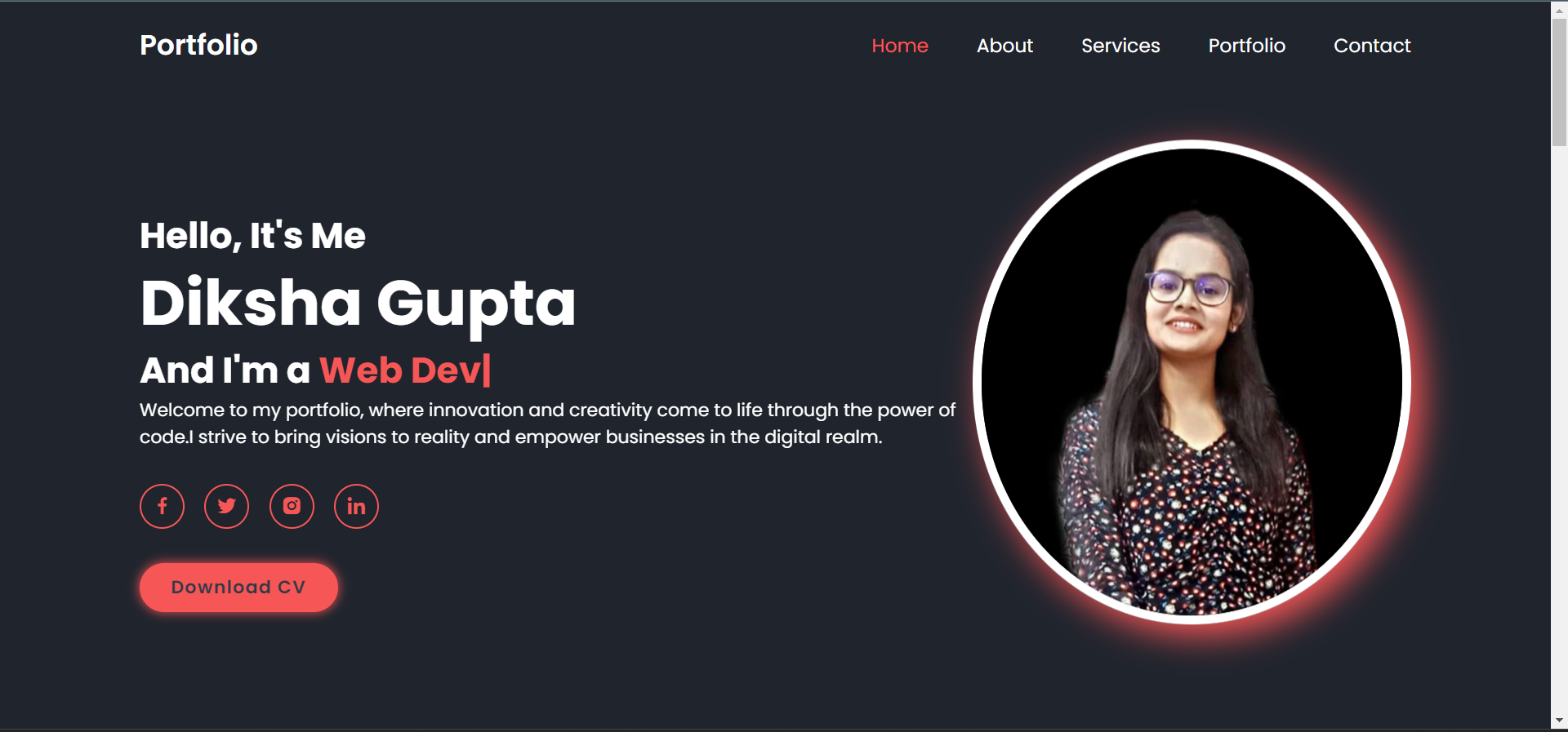 GitHub - Diksha-001/my_portfolio