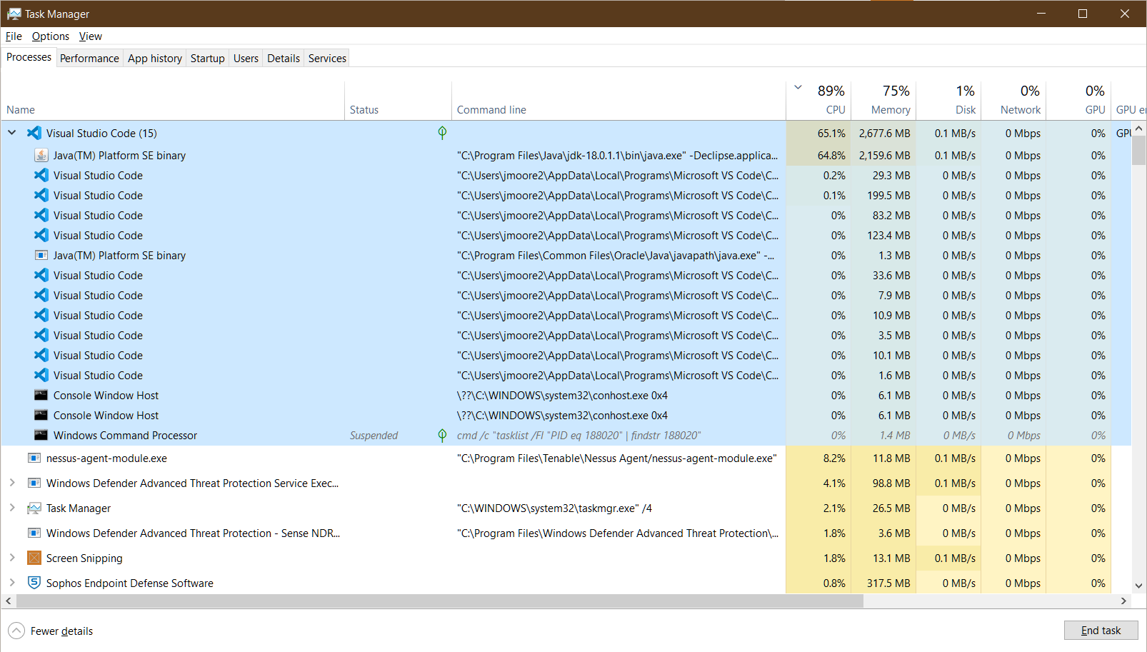 Large HLASM file causes loop in Visual Studio Code process · Issue #275 · IBM/zopeneditor-about ...
