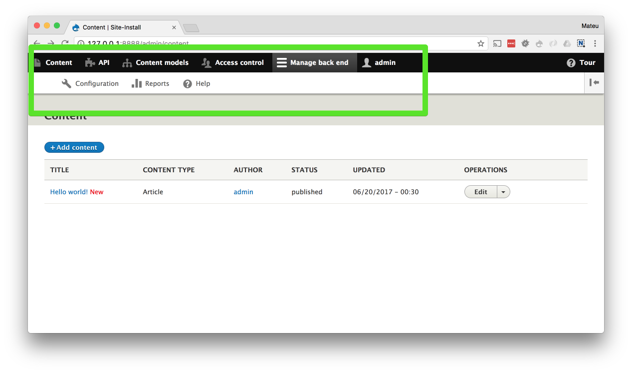 Spread the Open Source ️ and get inspiration from Reservoir · Issue #60 · contentacms/contenta ...