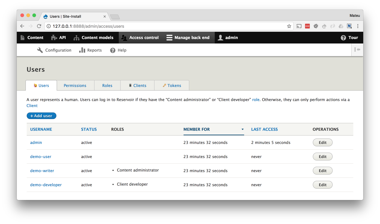 Spread the Open Source ️ and get inspiration from Reservoir · Issue #60 · contentacms/contenta ...