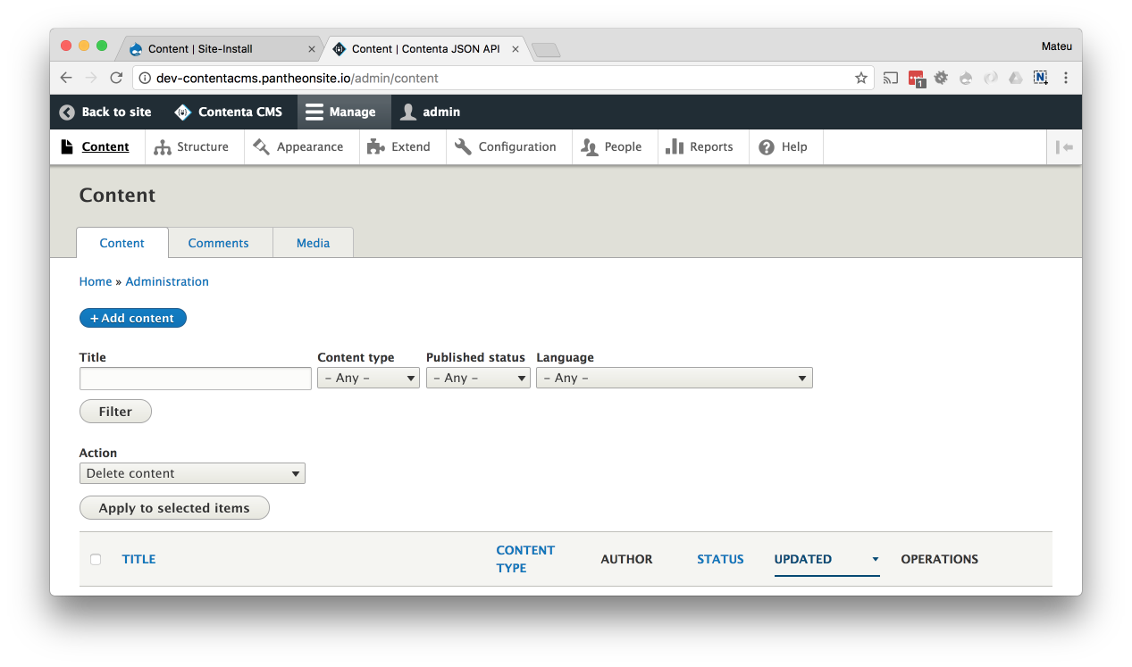 Spread the Open Source ️ and get inspiration from Reservoir · Issue #60 · contentacms/contenta ...