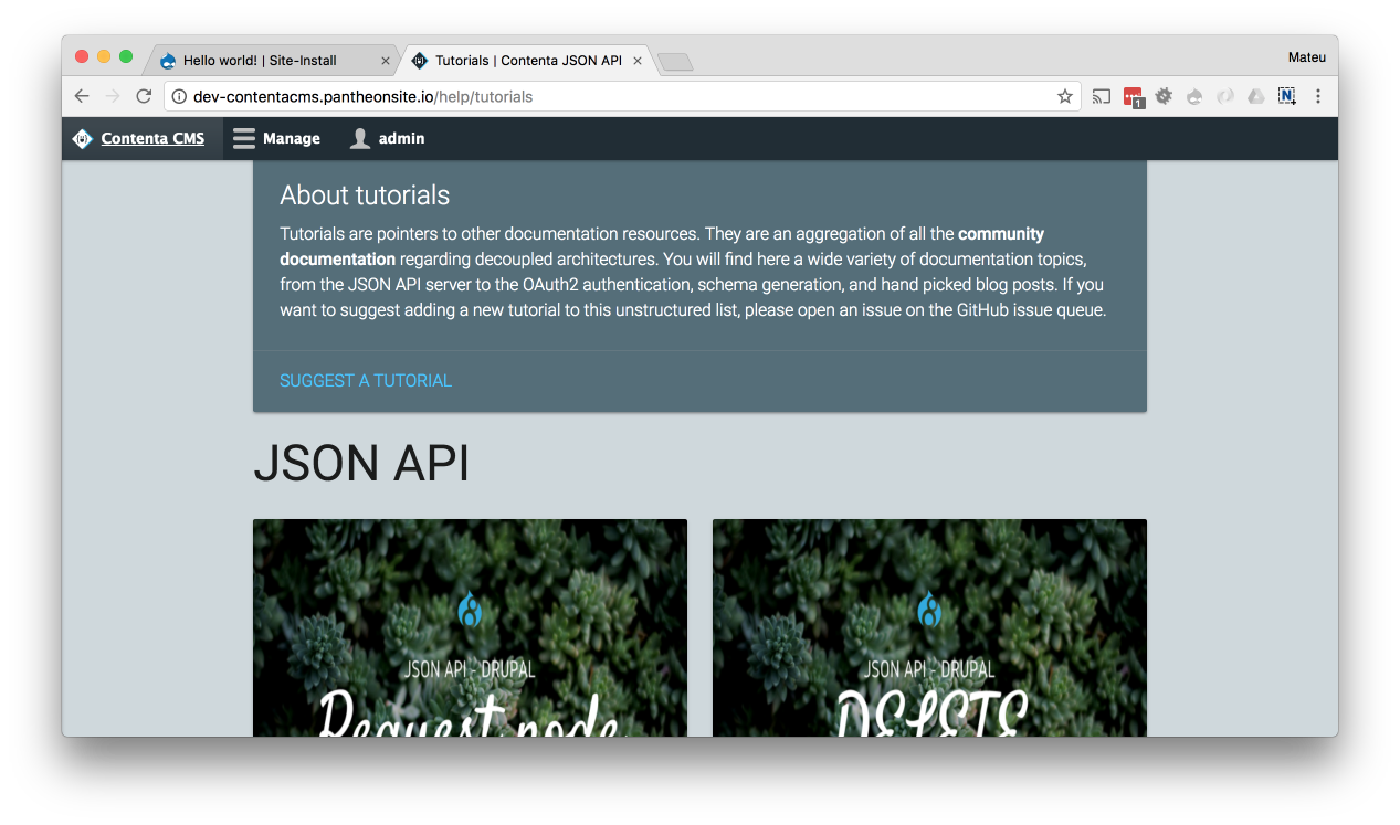 Spread the Open Source ️ and get inspiration from Reservoir · Issue #60 · contentacms/contenta ...