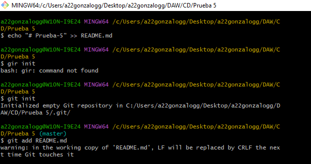GitHub - Gonzalogg5/Prueba-5