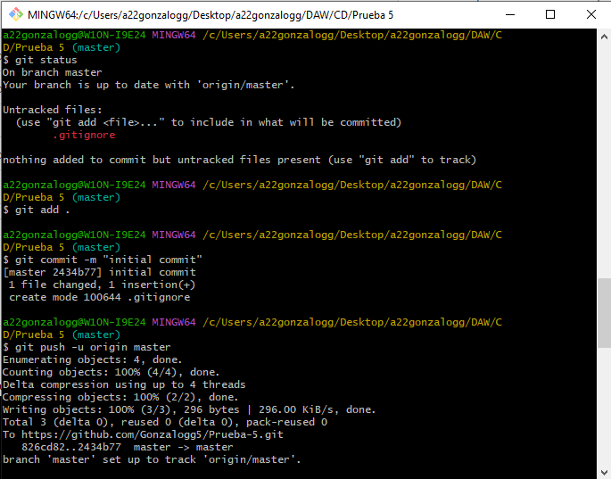 GitHub - Gonzalogg5/Prueba-5