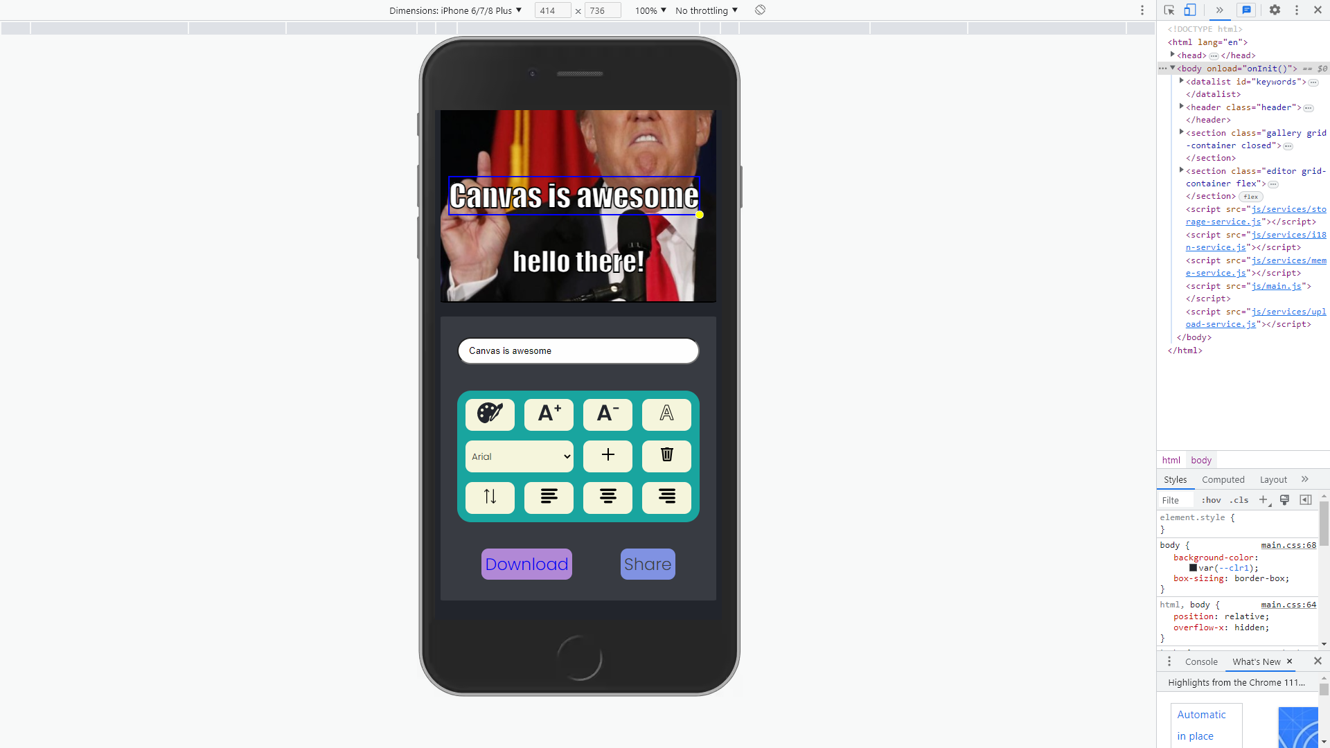 GitHub - baruchyakubov/meme-editor