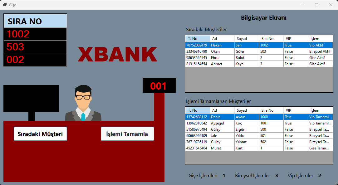GitHub - emrahszl/BankaUygulamasi: Banka Numaratör sistemi