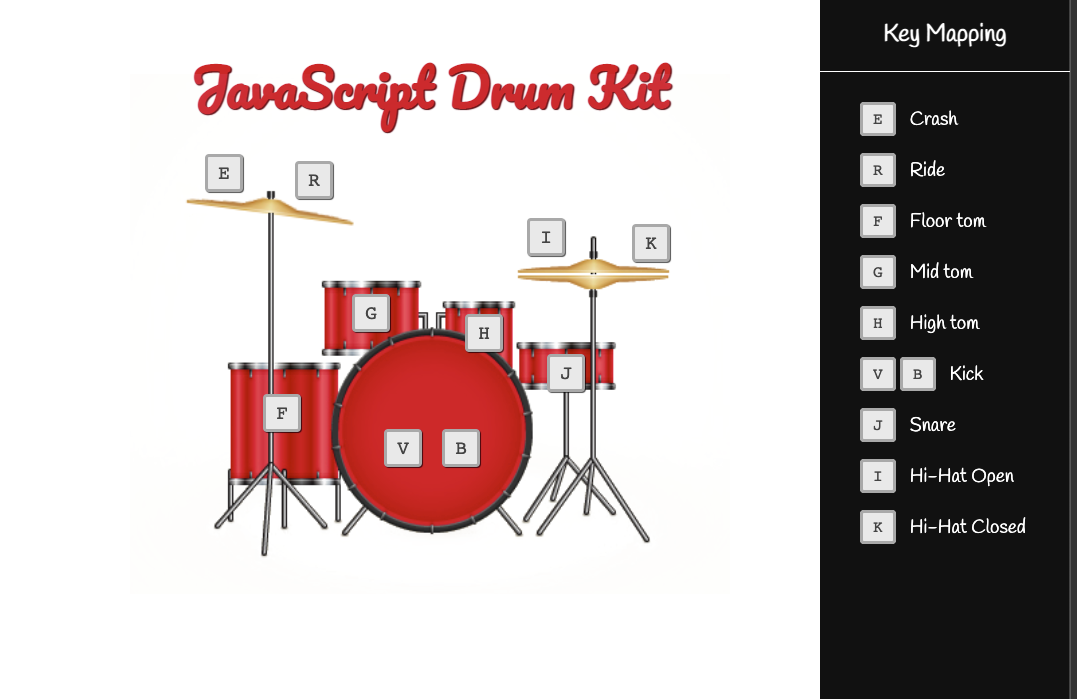 GitHub - MazinjaninM/JS_drum_kit_game
