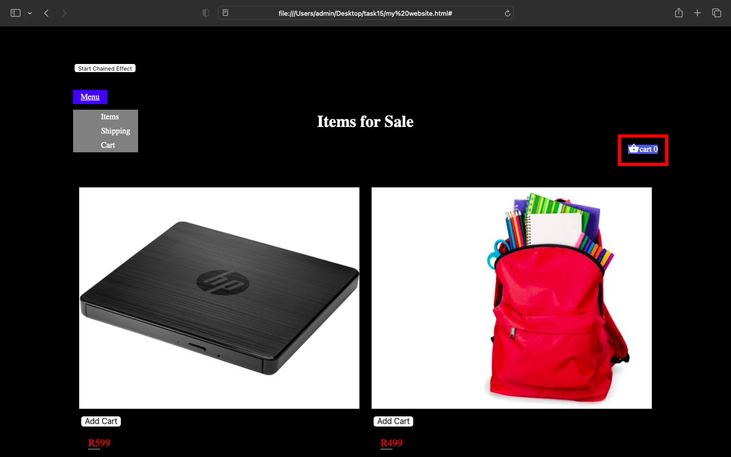 GitHub - kemp-stephane/task