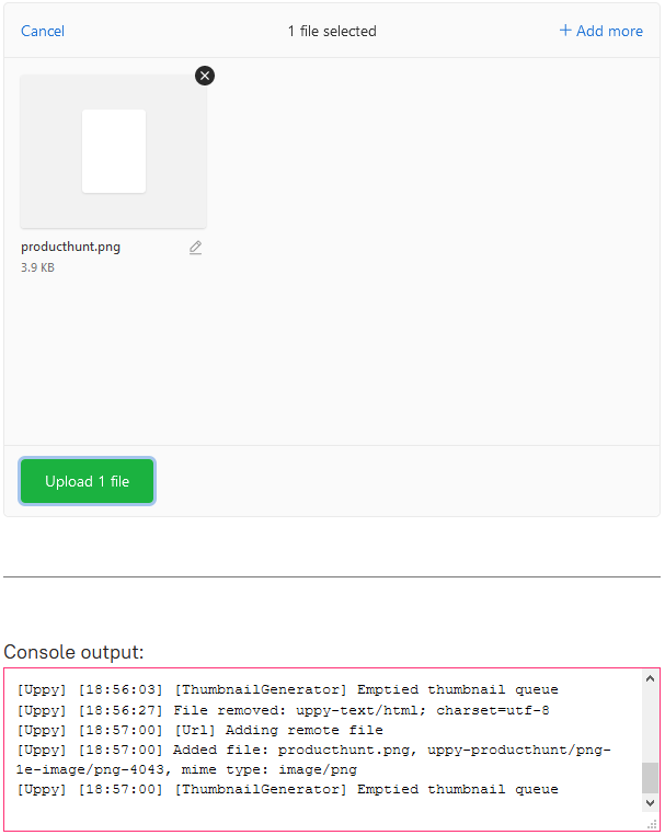Thumbnail is not being created when adding by Url · Issue #2021 · transloadit/uppy · GitHub