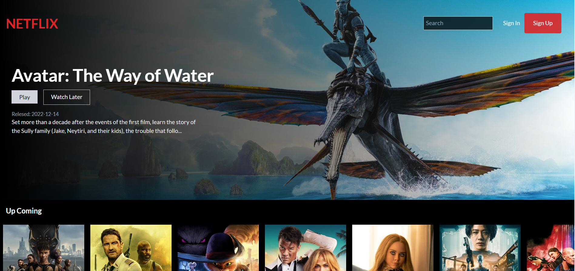 GitHub - ilankhmel/Netflix-Clone-React: Responsive Netflix Clone App ...