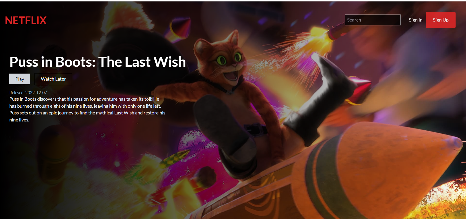 GitHub - ilankhmel/Netflix-Clone-React: Responsive Netflix Clone App written in React, using ...