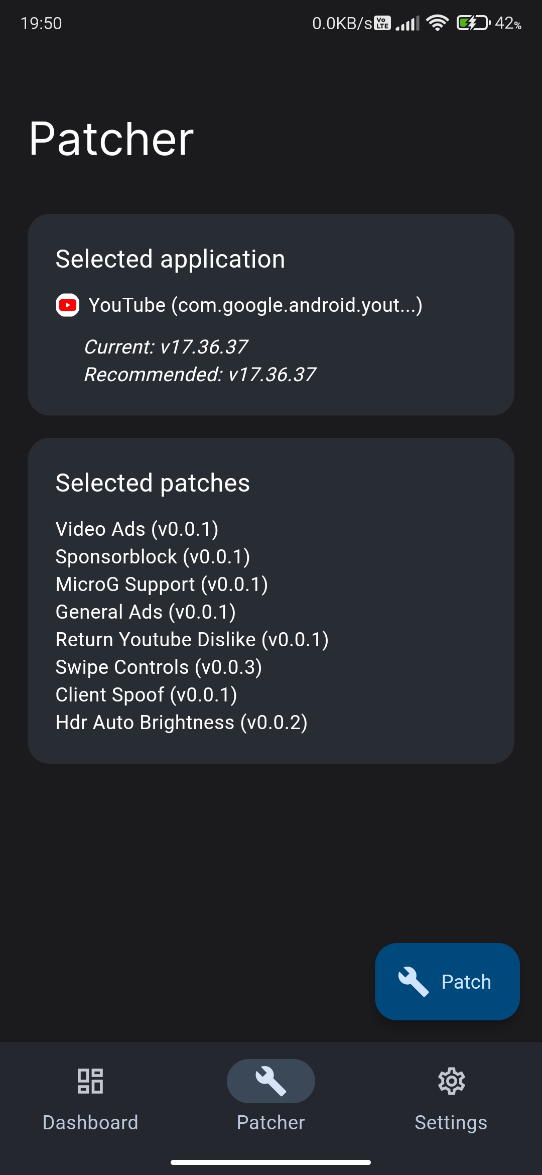 bug: 'YouTube ReVanced freeze couple of seconds after every first ...
