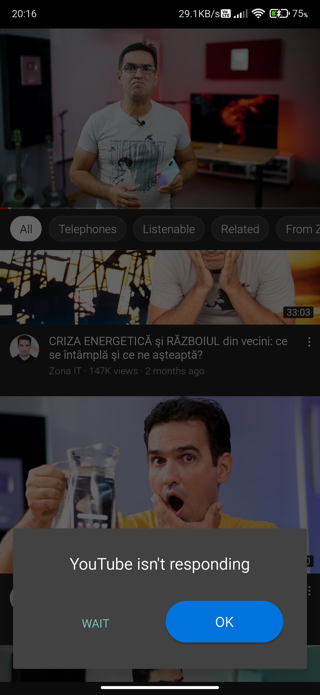 bug: 'YouTube ReVanced freeze couple of seconds after every first opening' · Issue #270 ...