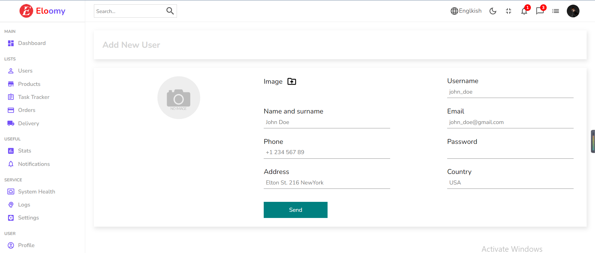 GitHub - NueltCodes/react-full-admin-app: A full functioning Admin app ...