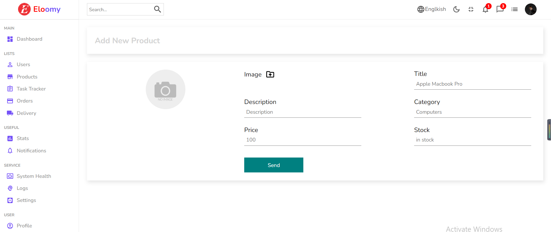 GitHub - NueltCodes/react-full-admin-app: A full functioning Admin app built with react