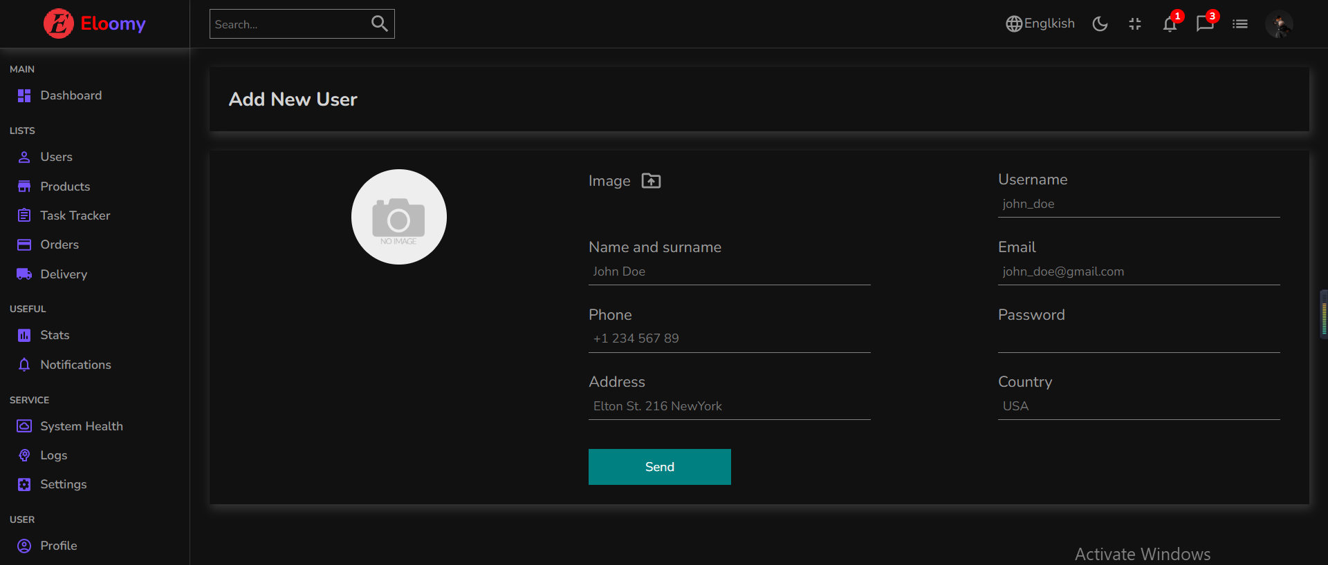 GitHub - NueltCodes/react-full-admin-app: A full functioning Admin app built with react