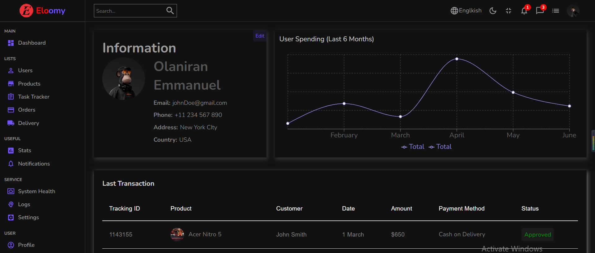 GitHub - NueltCodes/react-full-admin-app: A full functioning Admin app built with react