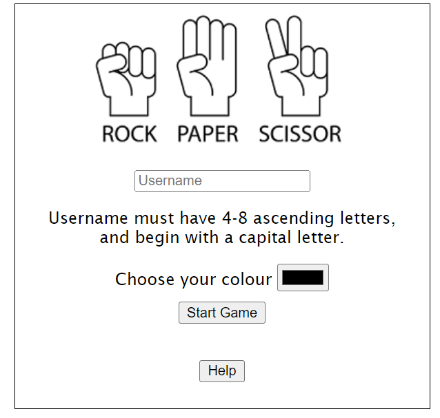 GitHub - abulsset/Rock-Paper-Scissors: Simple Rock Paper Scissors Game